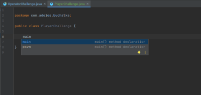 Shortcut To Auto-Insert 'main' Method in IntelliJ | Automation Dojos